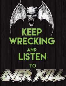 Overkill Merch - Official Merchandise Store